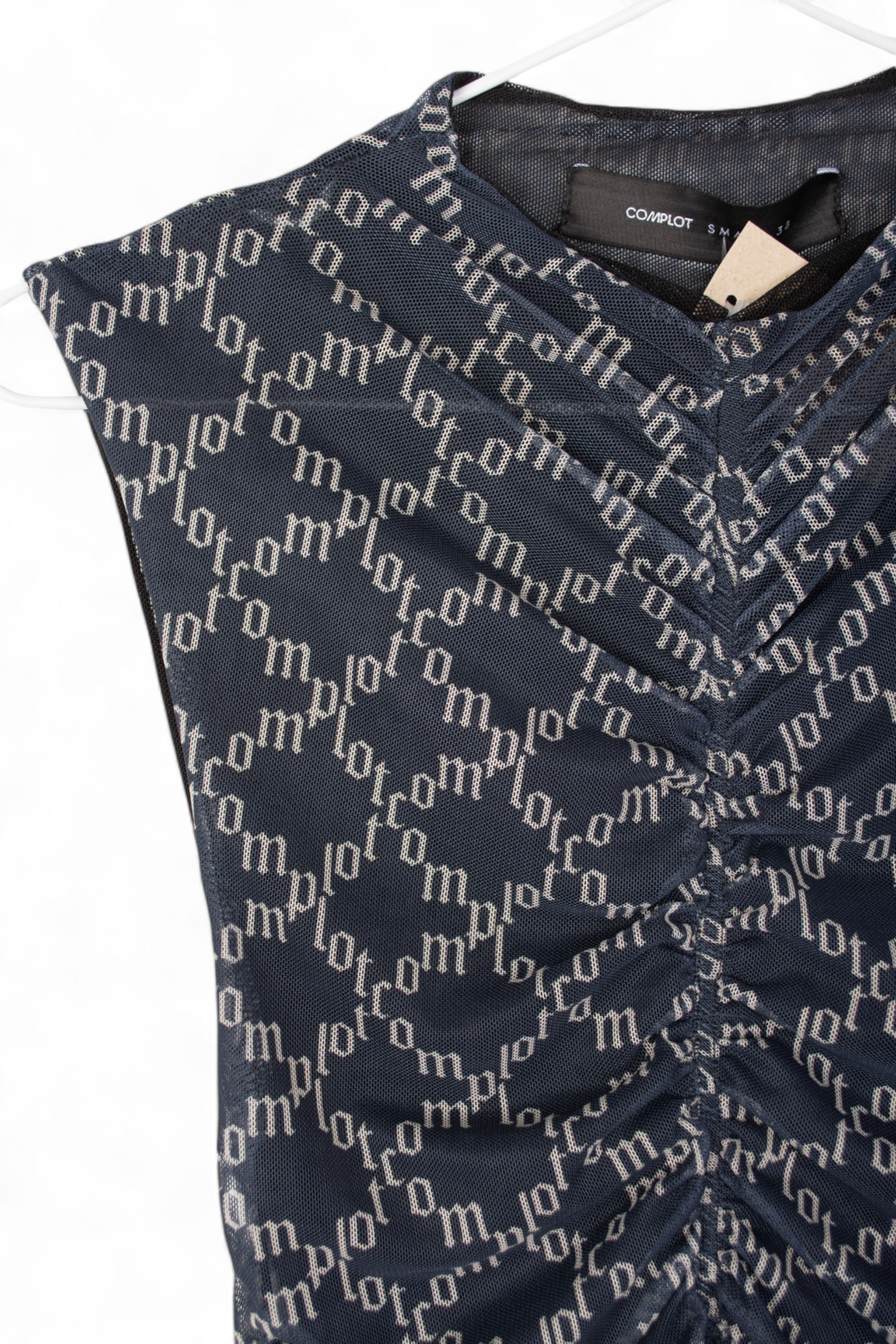 Vestido Complot T: Small - Galpón de Ropa